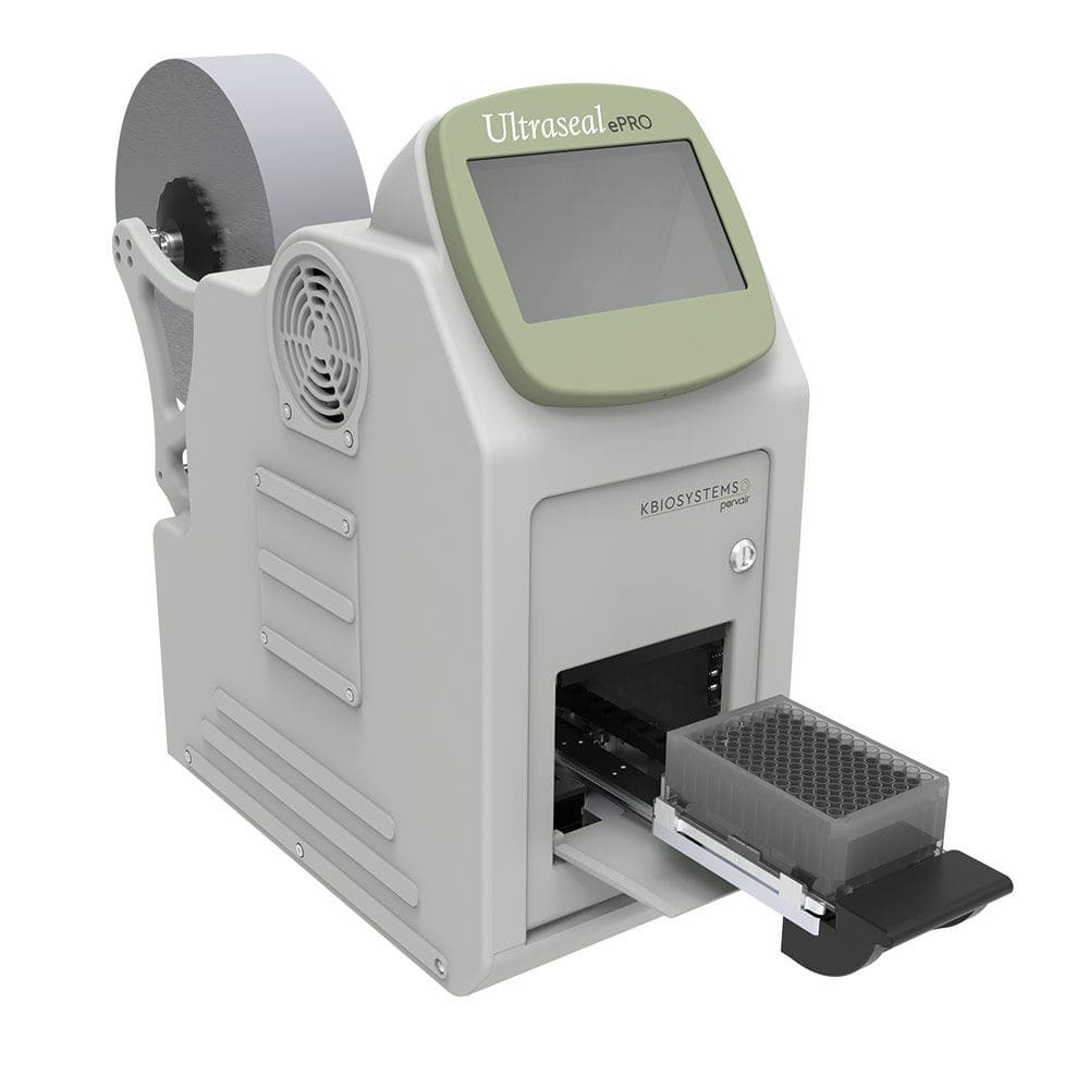 Laboratory sealer - Ultraseal™ ePRO - Porvair Sciences Ltd - automatic ...