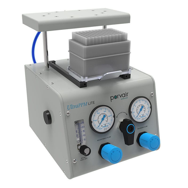 SPE manifold - UltraPPM LITE - Porvair Sciences Ltd - vacuum