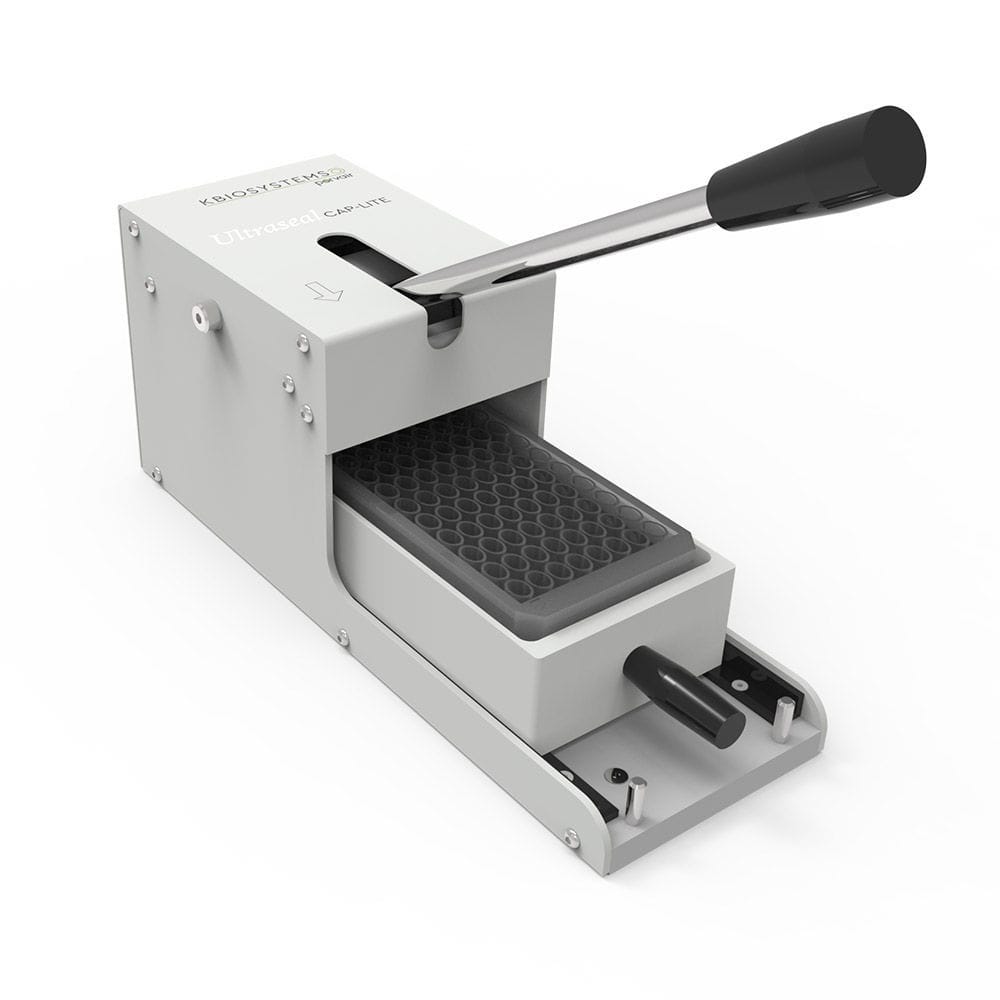 Microplate capper - Ultraseal™ CAP-LITE - Porvair Sciences Ltd ...