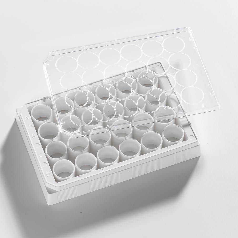24-well microplate - Signum Krystal™ 324052 - Porvair Sciences Ltd ...