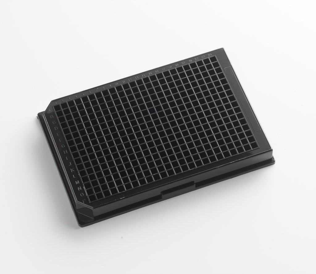 384-well microplate - Signum Krystal™ 325052 - Porvair Sciences Ltd ...
