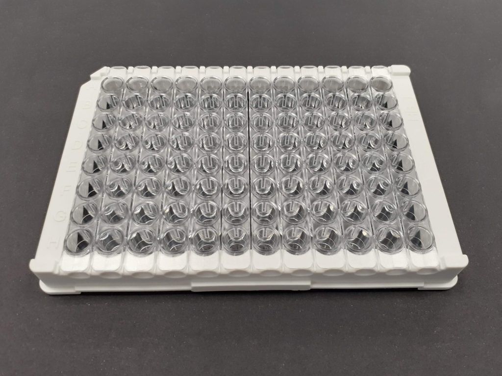 96-well microplate - Signum Krystal™ ProA - Porvair Sciences Ltd - cell ...