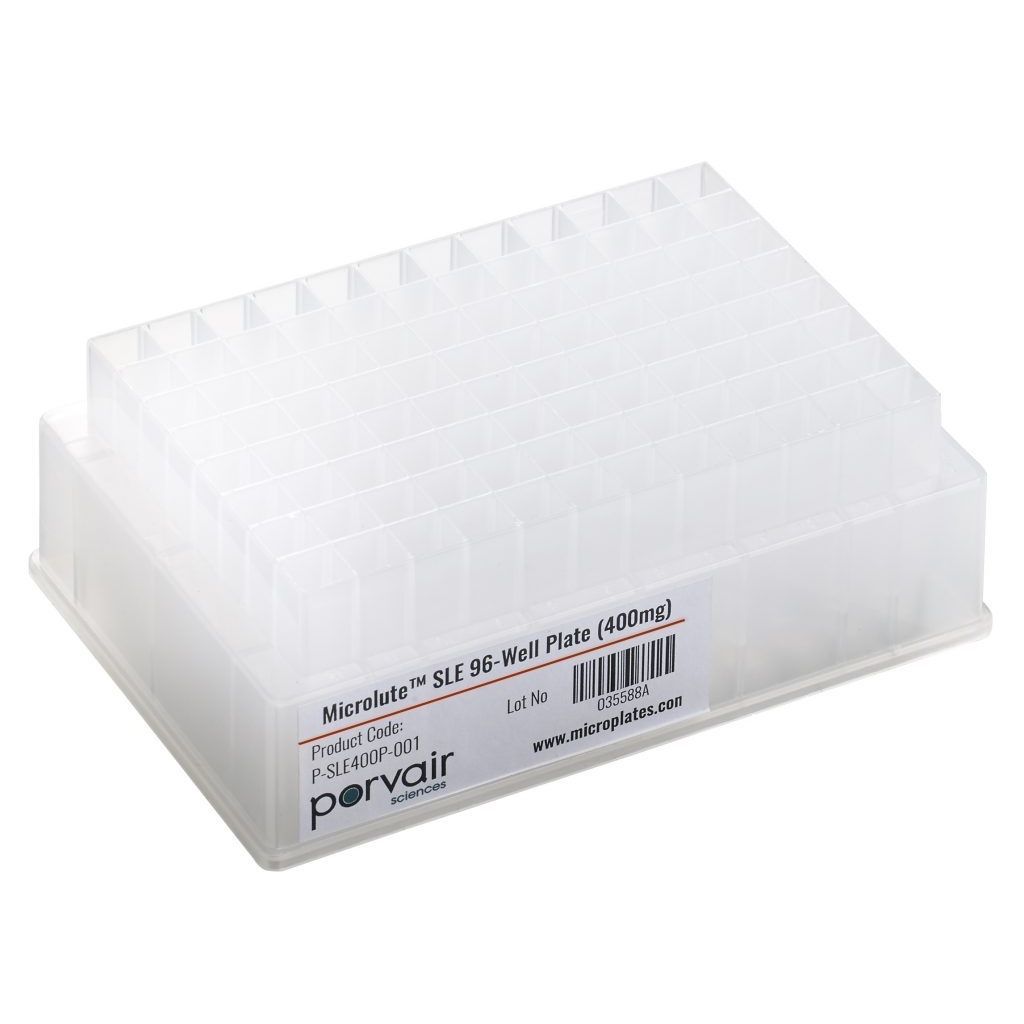Microplate for life sciences applications - Microlute® SLE 200 mg ...
