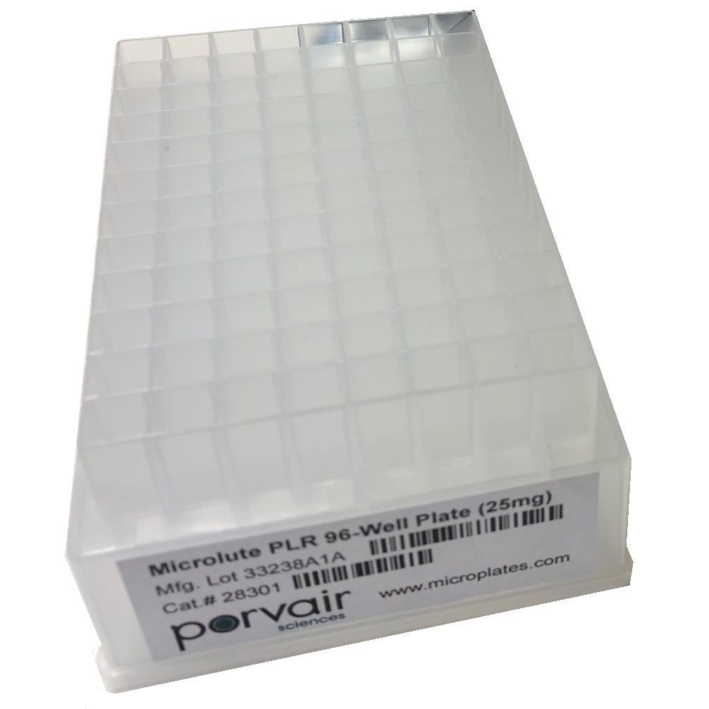 Microplate for life sciences applications - Microlute® PLR - Porvair ...