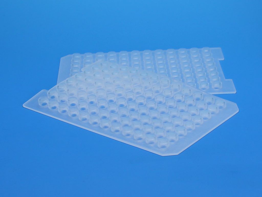 Microplate cap - 9760507MR-96 - Porvair Sciences Ltd - sealed / PTFE ...
