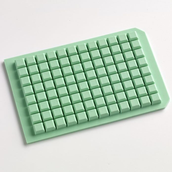 Microplate cap - 997005SW-96 - Porvair Sciences Ltd - silicone / 96-well