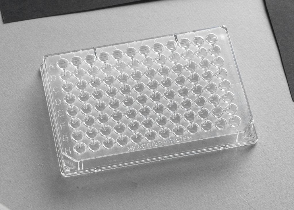 96-well microplate - 210104 - Porvair Sciences Ltd - laboratory / cell ...