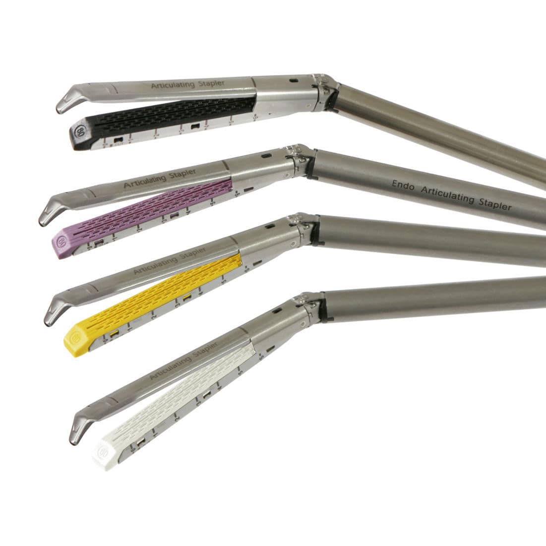 Curved surgical stapler - EUL-B30 - QJ Medical - laparoscopic surgery ...