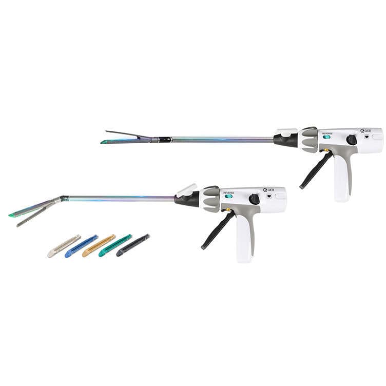 Linear surgical stapler - QEA series - QJ Medical - laparoscopic ...