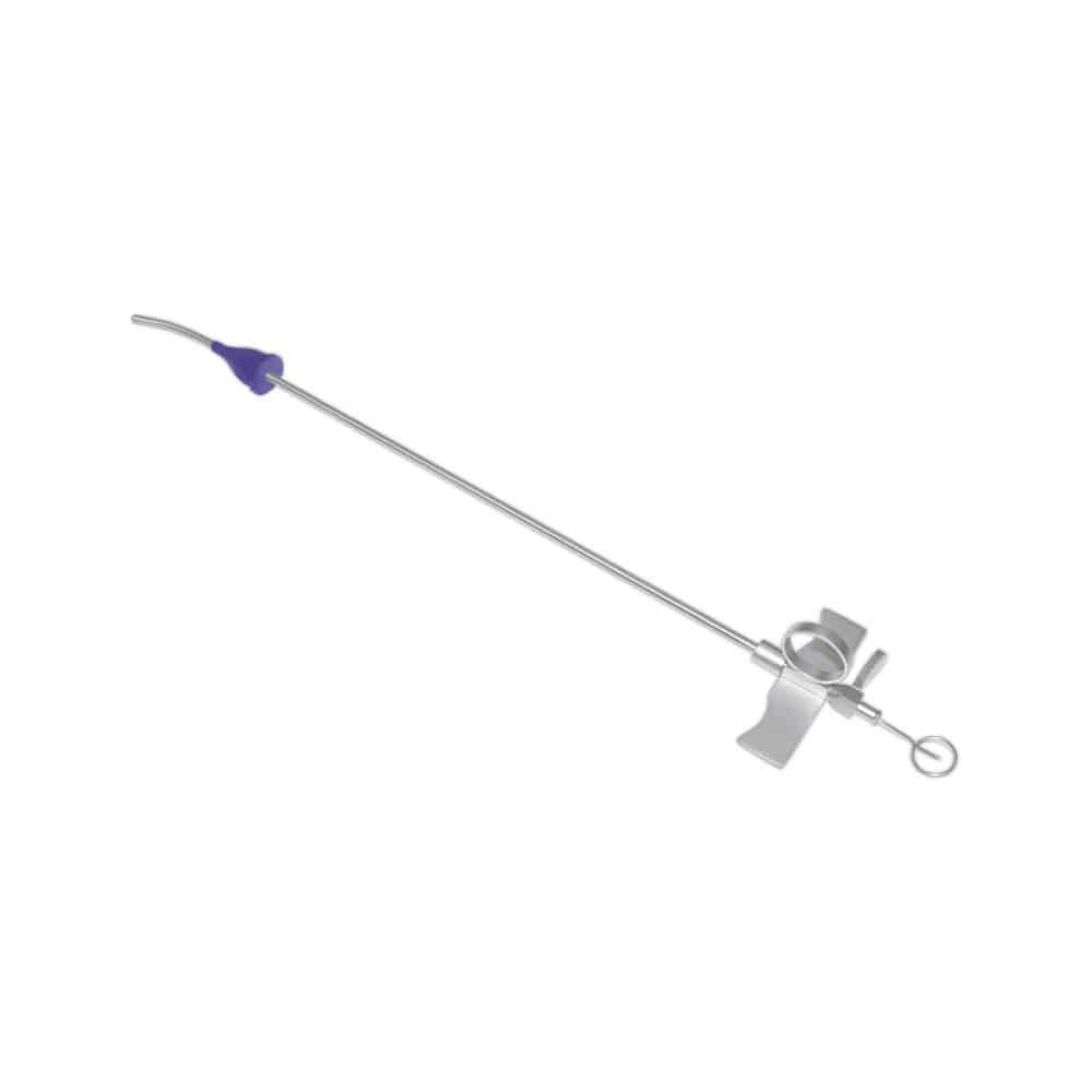 Intrauterine insufflation cannula - PS3112 - Purple Surgical - Spackmann