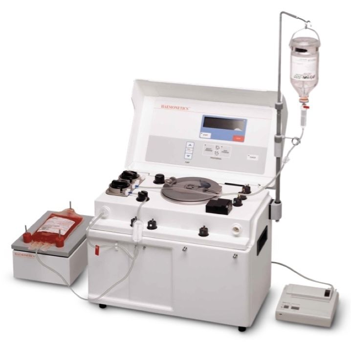 Automatic sample preparation system - ACP®215 - HAEMONETICS - cell ...