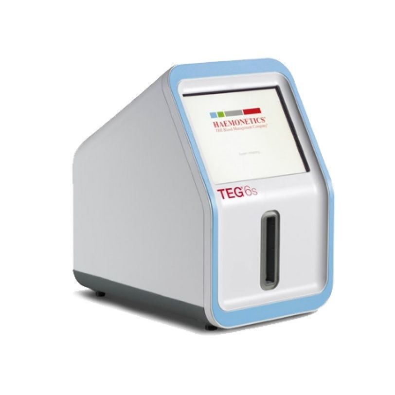 Automatic coagulation analyzer - TEG®6s - HAEMONETICS - 1-channel ...