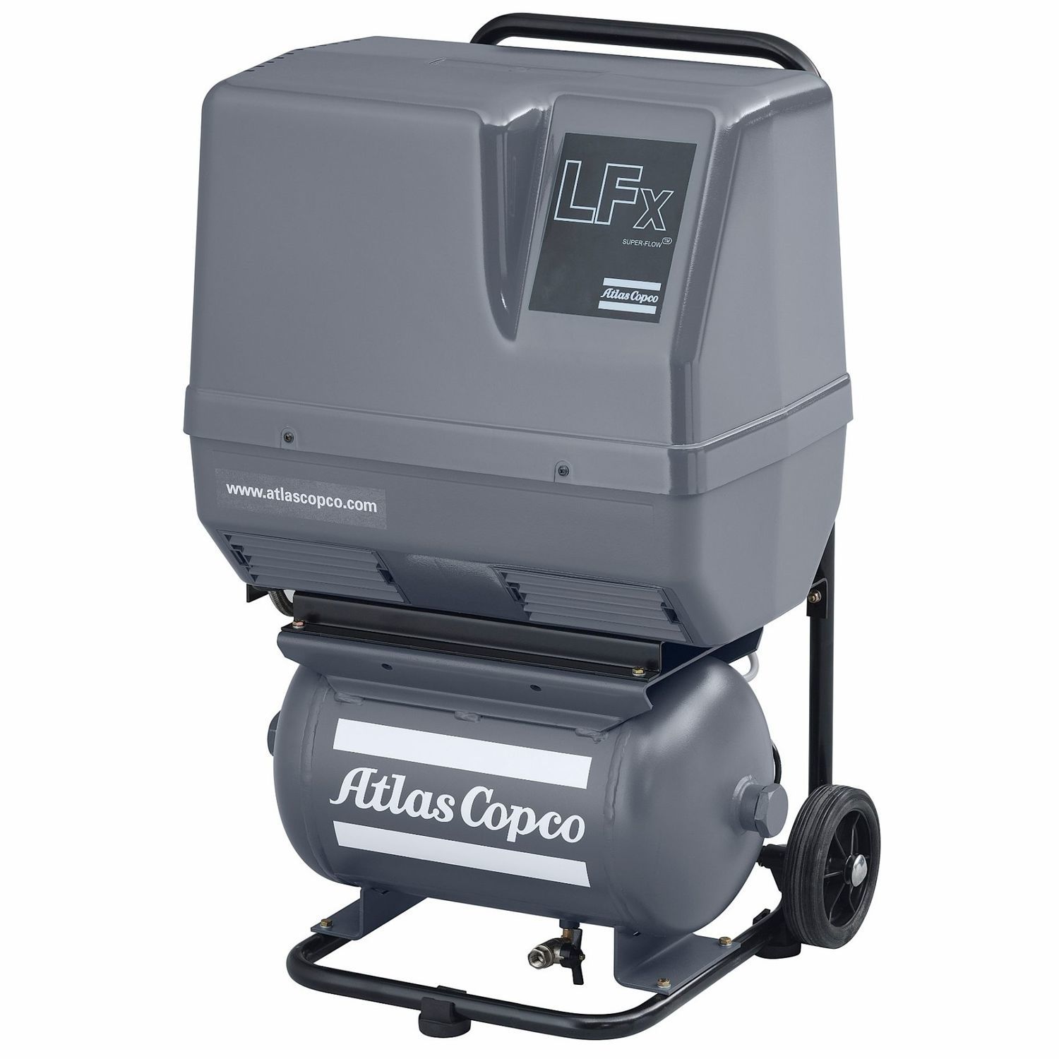 Medical air compressor - LFx - Atlas Copco Medical Gas Solutions ...