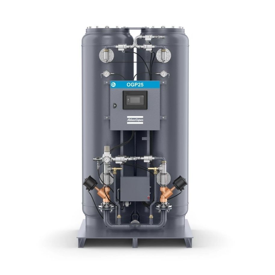 Medical oxygen generator - OGP series - Atlas Copco Medical Gas ...