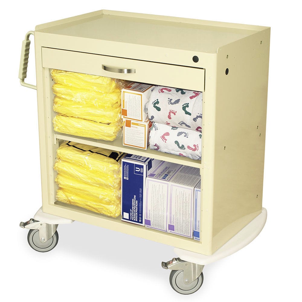 Medical cart - MDS3024SC - Harloff - hospital / for general purposes ...