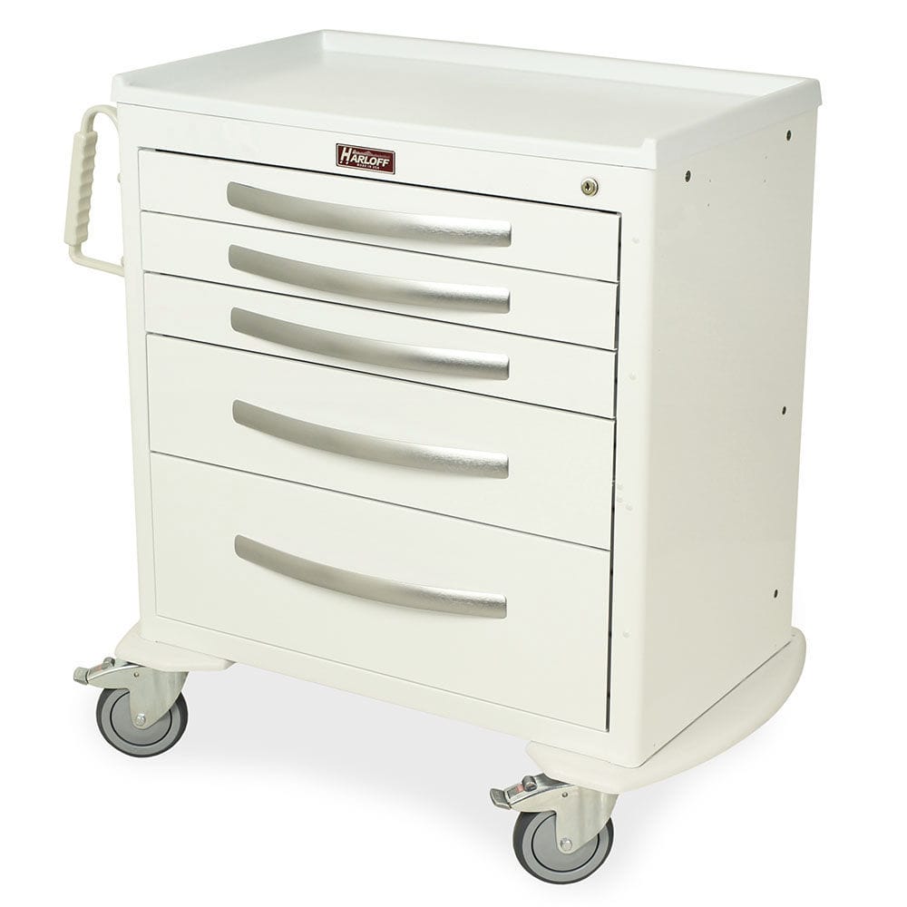 Medical cart - MPA3024K05 - Harloff - hospital / for general purposes ...