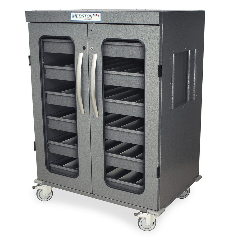 Medical cart - MS-IOL1260 - Harloff - for medicine / storage / medicine ...