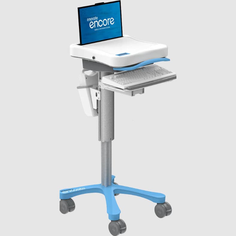 Battery-powered computer cart - Encore™ - Enovate