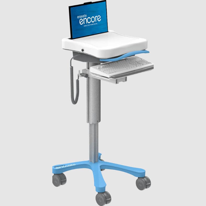 Height-adjustable computer cart - EMN0-LN1 - Enovate