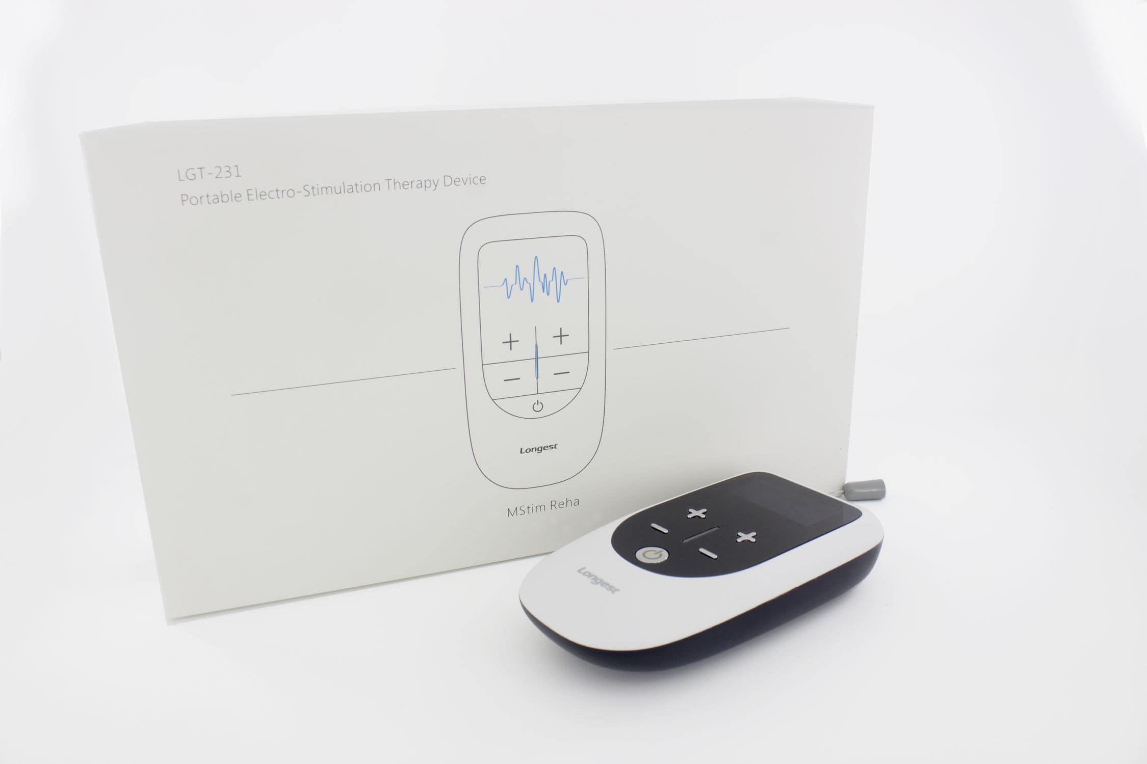 Electric stimulator - MStim Reha LGT-231 - Guangzhou Longest Science ...