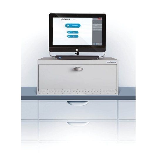 Information management system - Intelliguard® - Healthmark - RFID / for ...