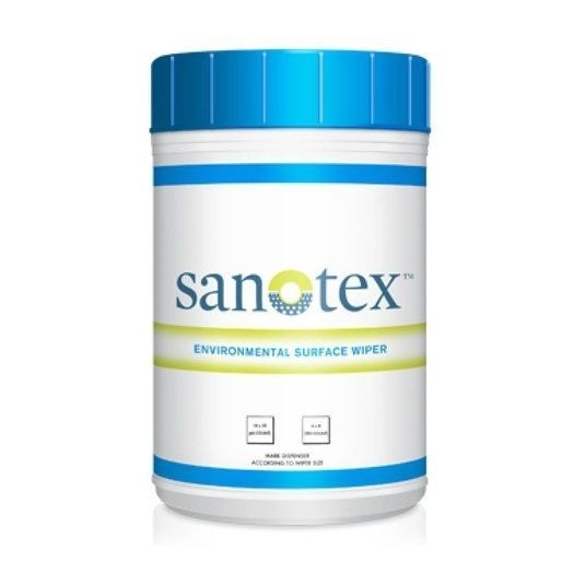 Floors ans surface cleansing wipes - Sanotex® - Healthmark