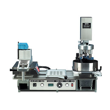 Heat sealer for the pharmaceutical industry - MTS 350 - Healthmark ...