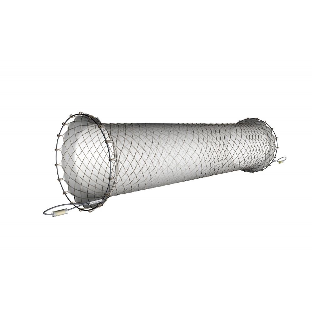 Esophageal stent - Danis - ELLA-CS - nitinol / silicone / self-expanding