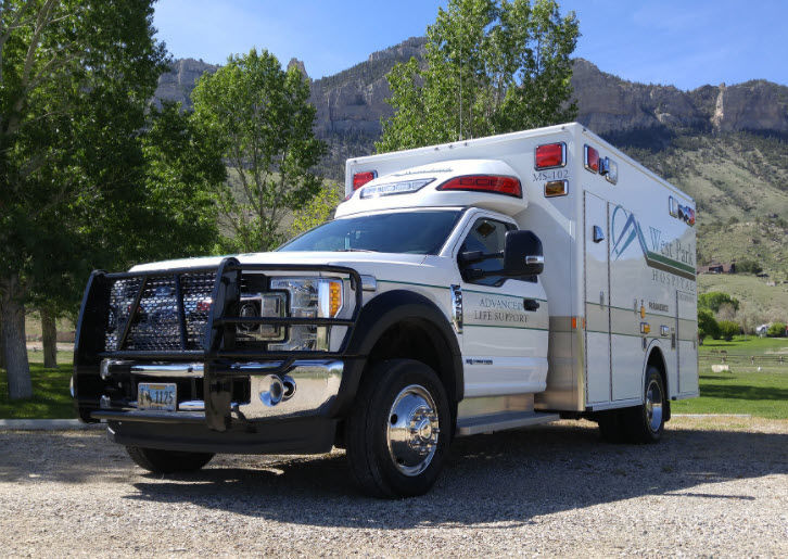 Van ambulance - MXP 150 - DEMERS - type I / 4x4