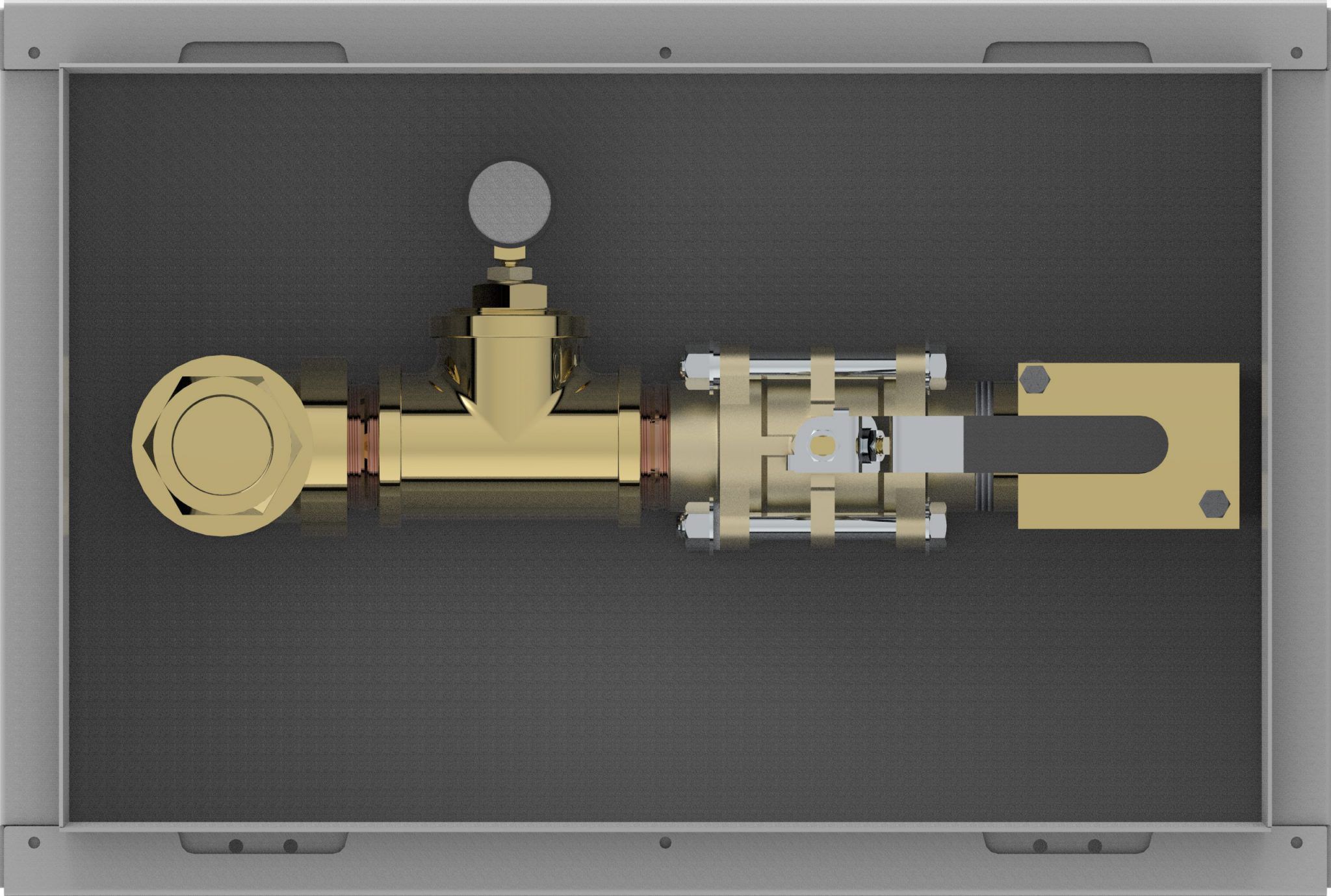 Oxygen supply unit - EOSC series - Powerex - wall-mounted