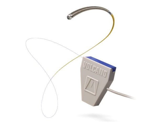Angiography catheter guidewire - Verrata Plus - Spectranetics - coronary