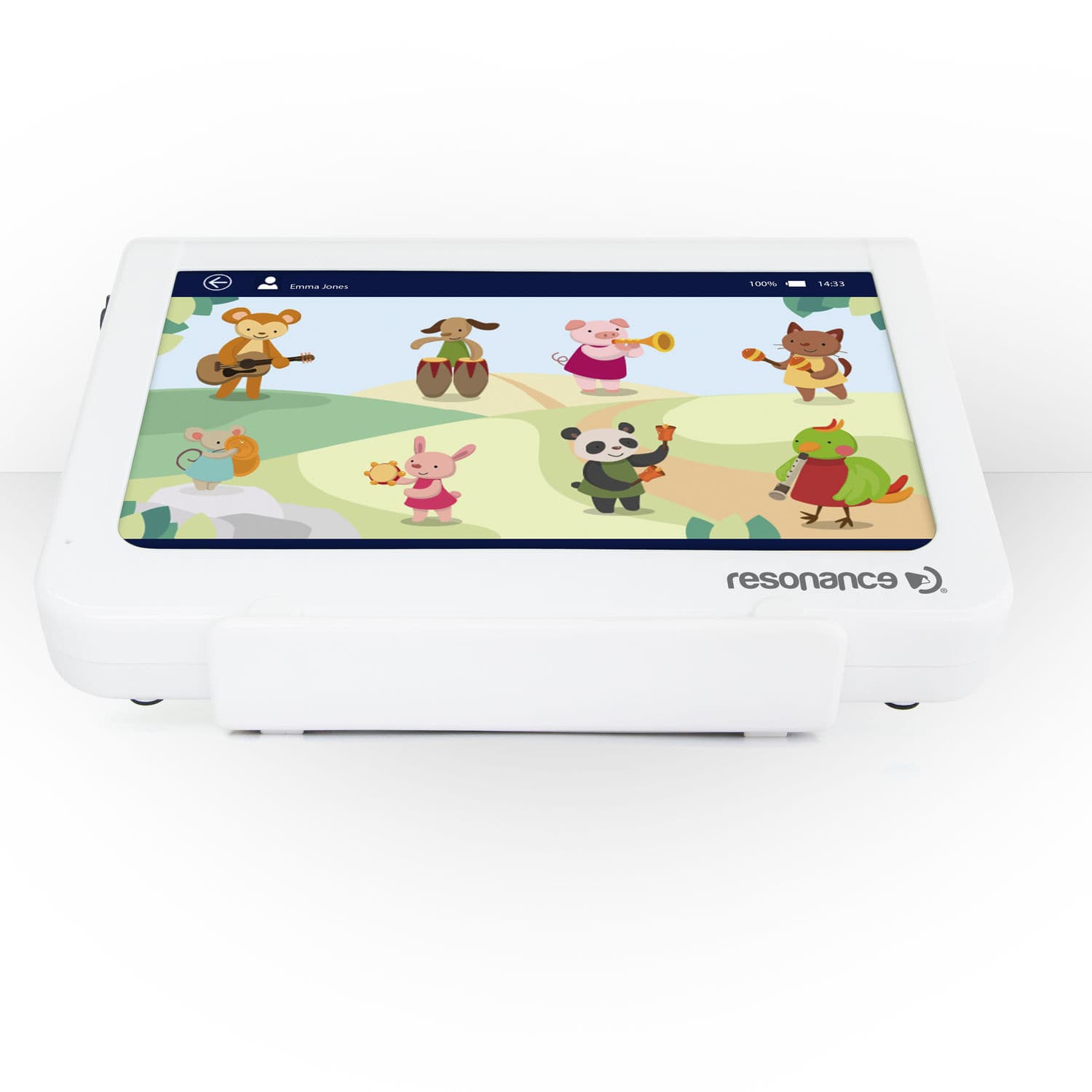 Screening audiometer - r17a - Resonance - for pediatric audiometry ...