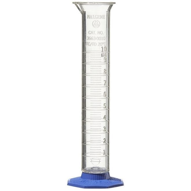 Polypropylene measuring cylinder - Nalgene™ - Thermo Scientific ...