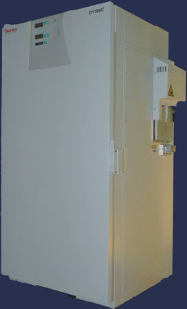 CO2 laboratory incubator / for cell cultures / floor-standing - Cytomat ...
