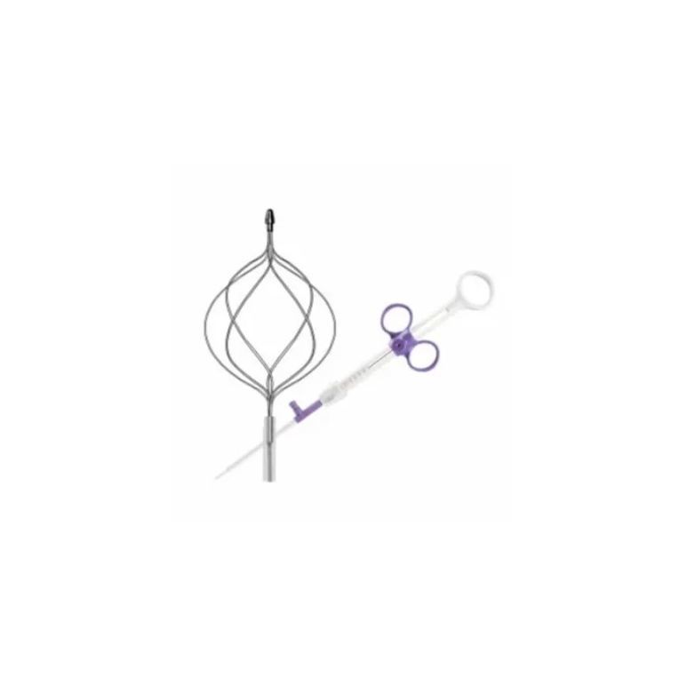 Biliary stone extraction endoscopic basket - E141225 - Endo-Flex - helical