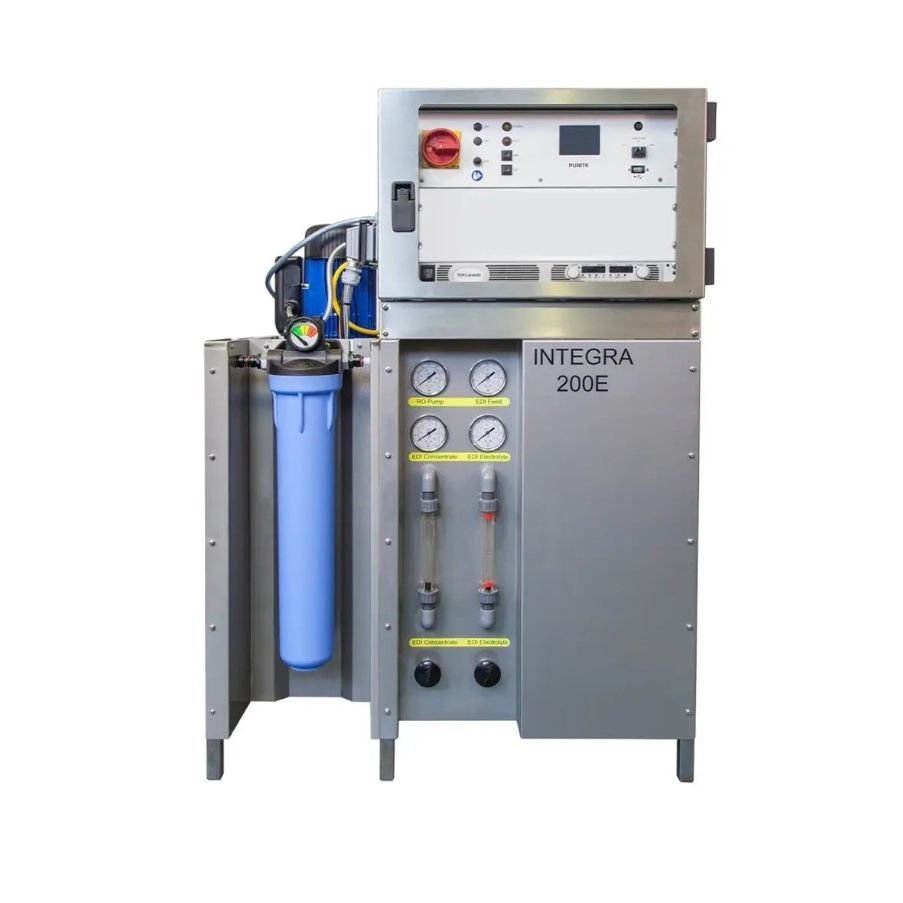 Laboratory water purifier - Integra 200E - Purite Water Purification ...