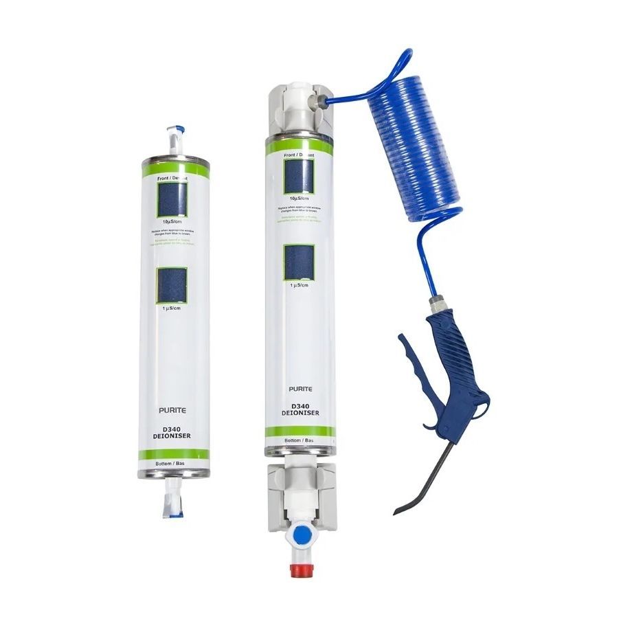 Laboratory water deionizer - L991009 - Purite Water Purification Solutions Laboratory water deionizer - L991009 - Purite Water Purification Solutions