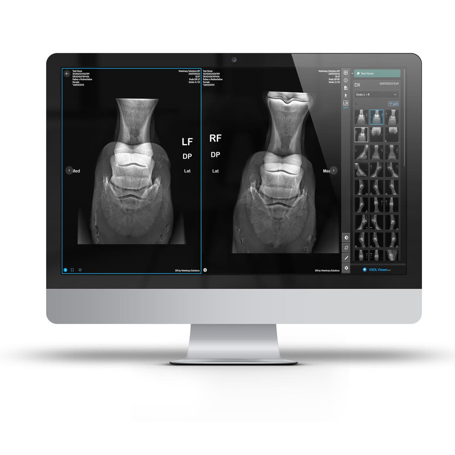 Veterinary RIS/PACS - Connect.Vet - IMV imaging - veterinary