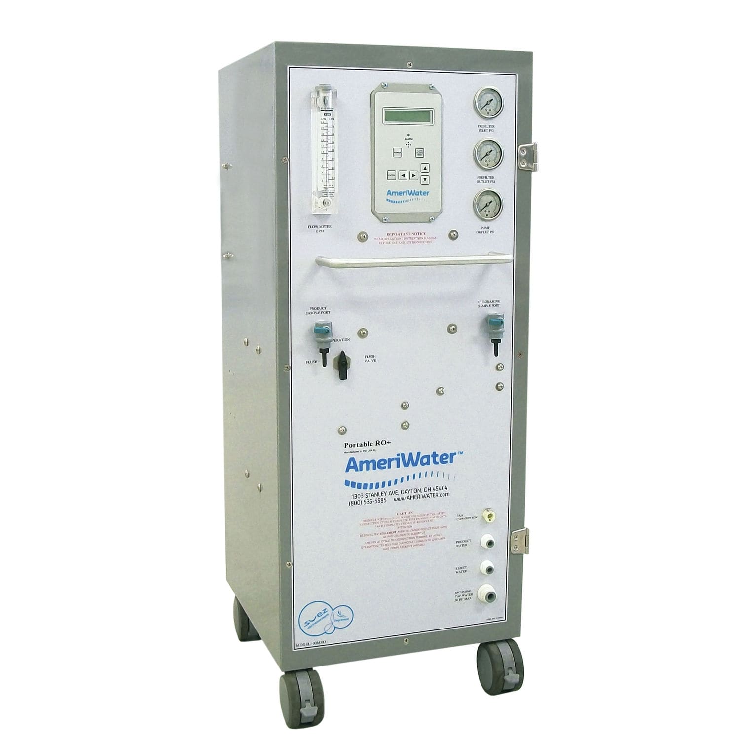 Hemodialysis water treatment system - MRO1 - AmeriWater - reverse osmosis