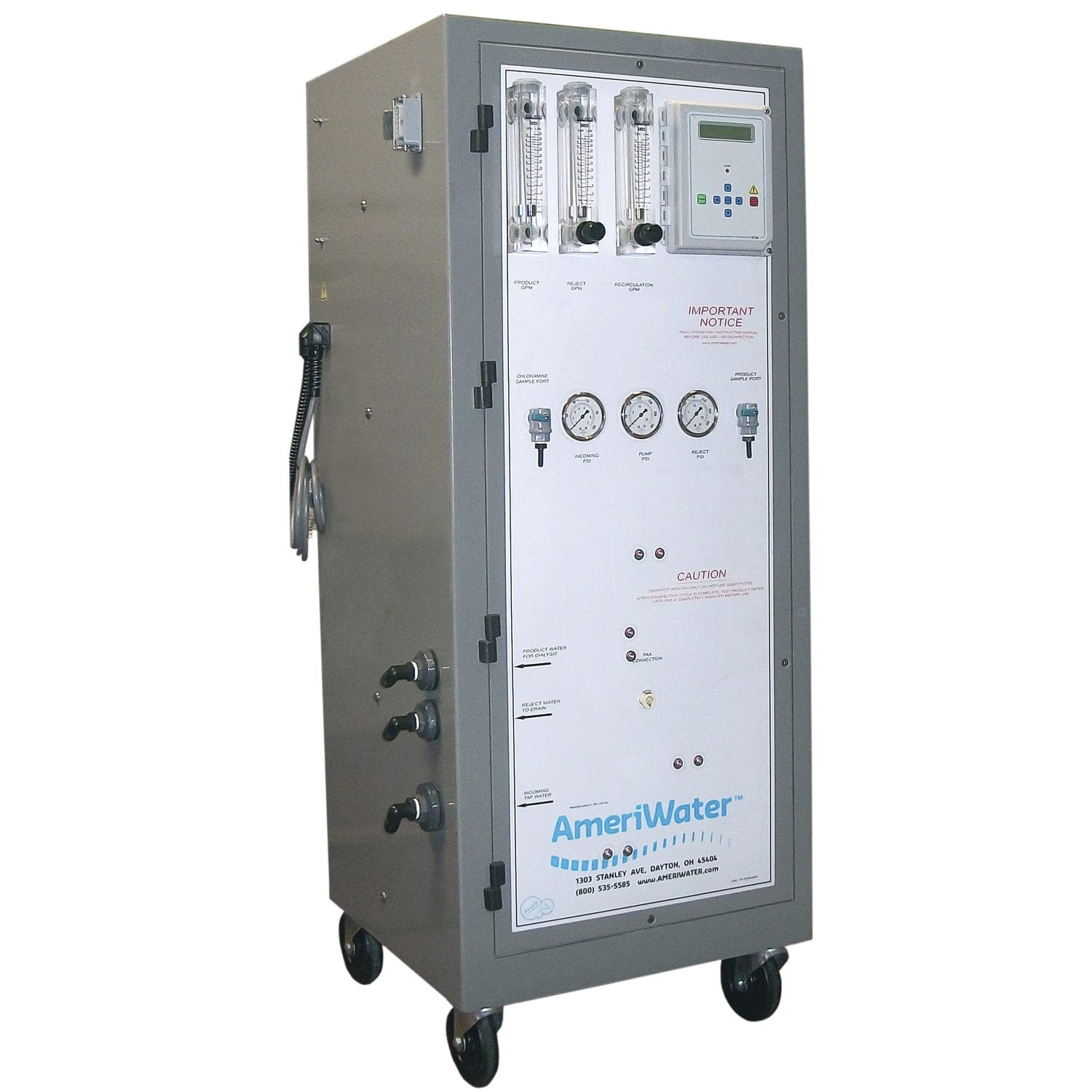 Hemodialysis water treatment system - MROX - AmeriWater - reverse osmosis