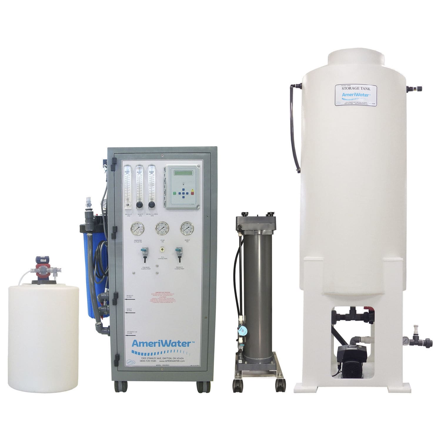 Healthcare facility water treatment system - 00HC-3030 - AmeriWater ...