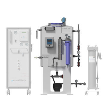Laboratory water purification system - AmeriWater - reverse osmosis ...