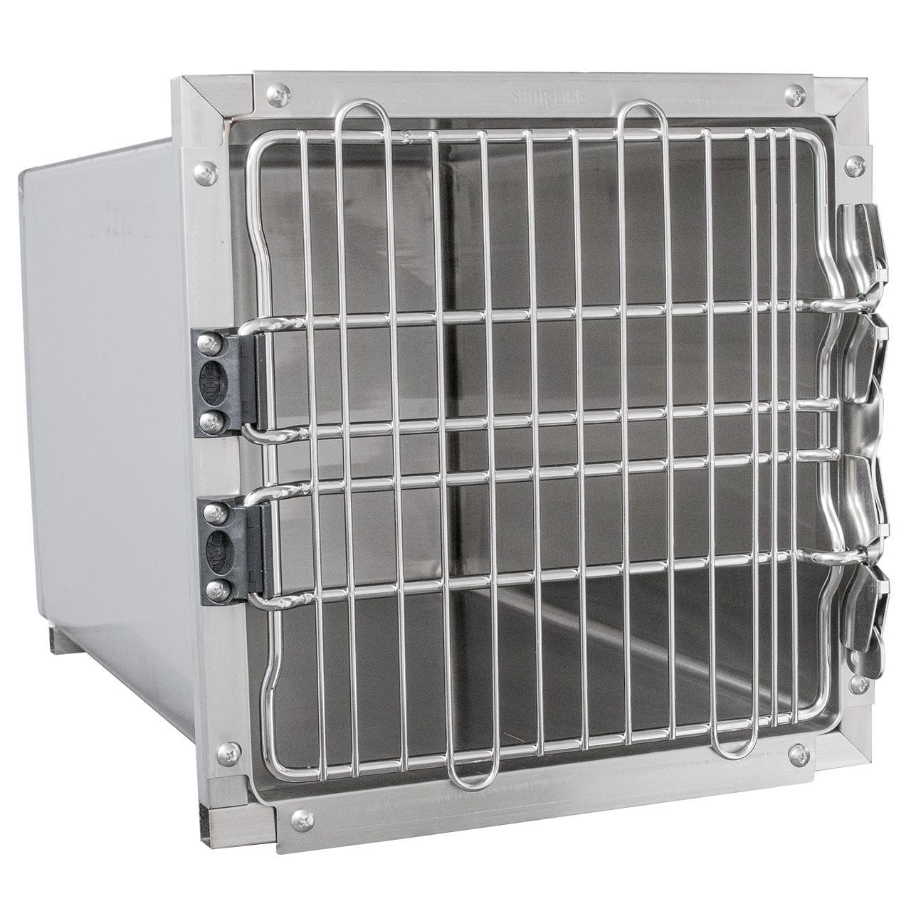 Modular veterinary cage - 902.1818.70 - Shor-Line - stainless steel