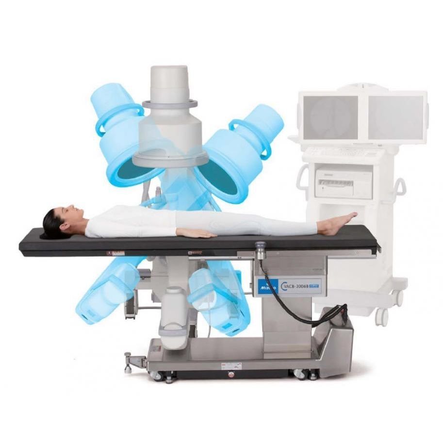 Radiology operating table - VACB-3006B - Mizuho Medical - electric ...
