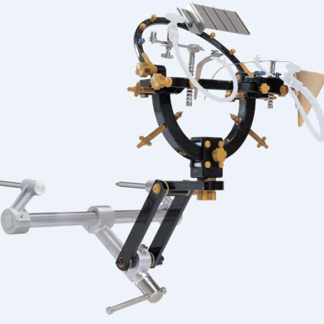 Stereotactic frame - Mizuho Medical