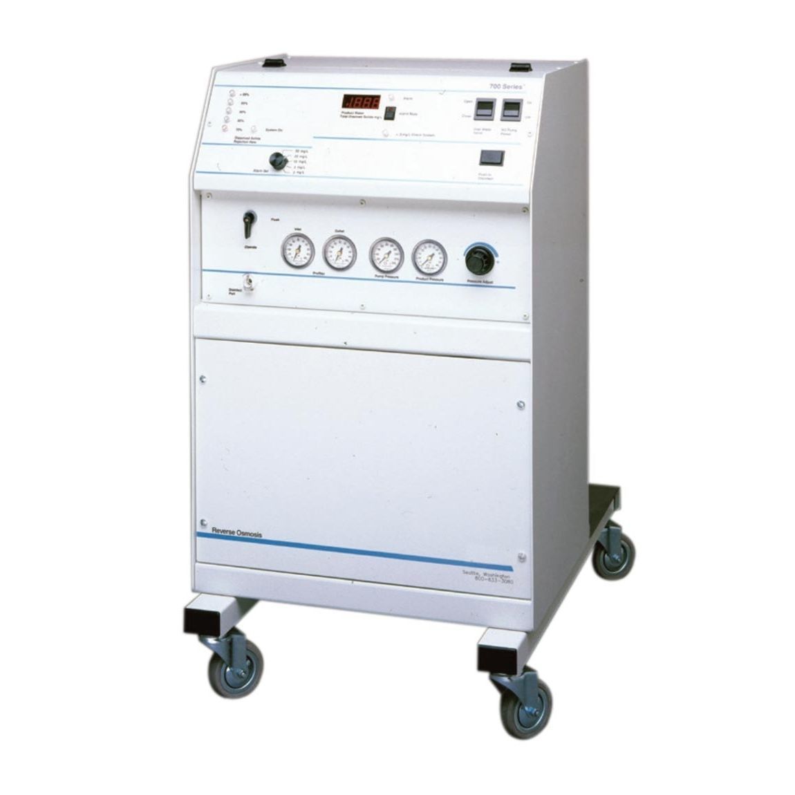 Healthcare facility water purification system - 700 Series - Mar Cor ...
