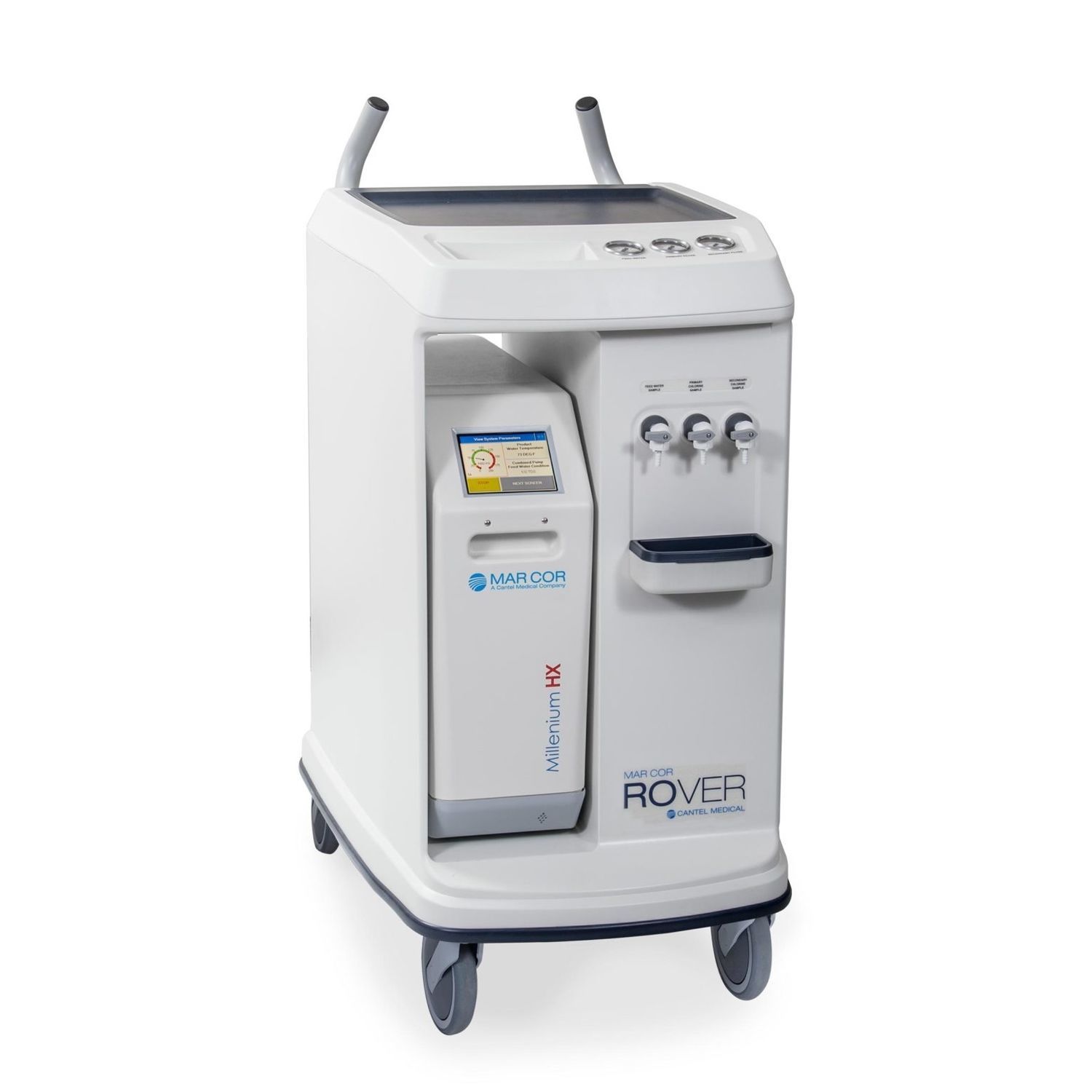 Medical trolley - ROVER - Mar Cor - equipment / for medical devices ...