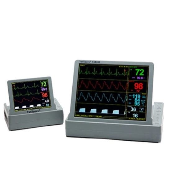 Veterinary patient monitor - WM100 - VetSpecs - portable / modular ...