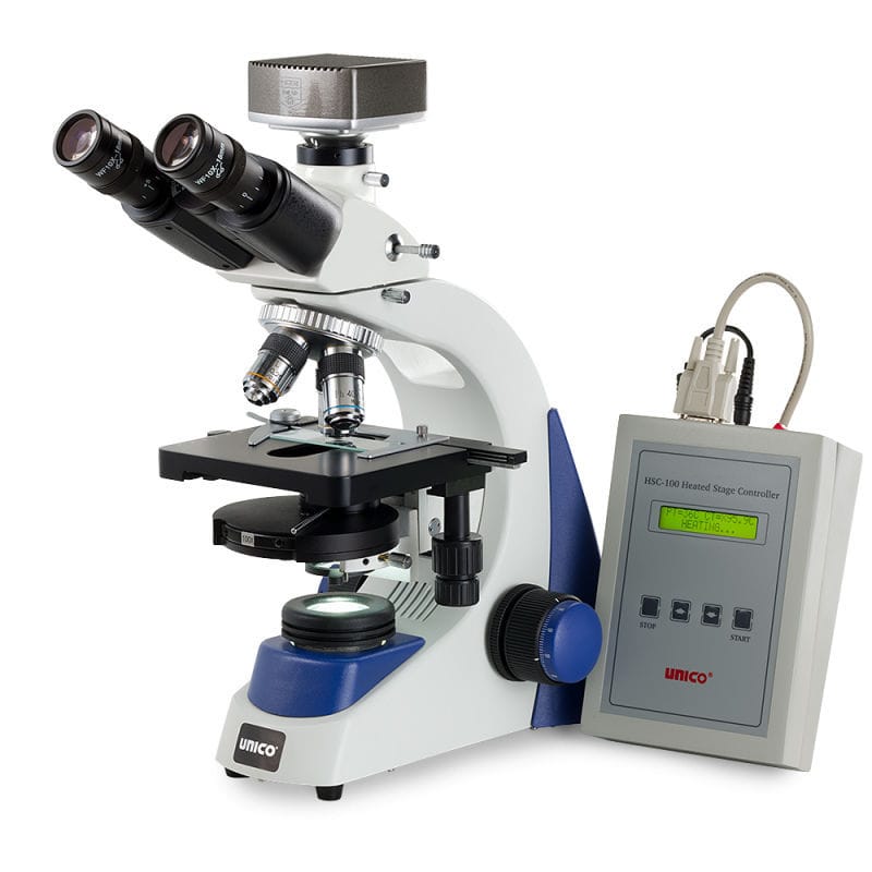 Optical microscope - G39 series - Unico - laboratory / monocular / plan
