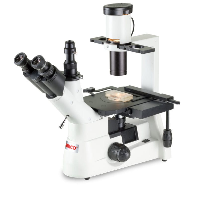 Optical microscope - IV95 series - Unico - laboratory / inverted ...